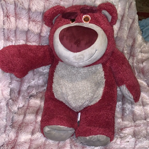 Disney | Toys | Disney Store Lotso Bear Huggin Toy Story 3 Plush | Poshmark